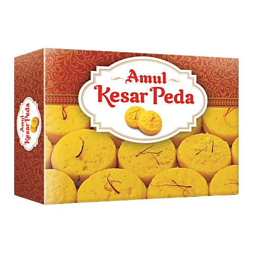 Buy Amul Kesar Peda Online at Best Price of Rs 125 - bigbasket