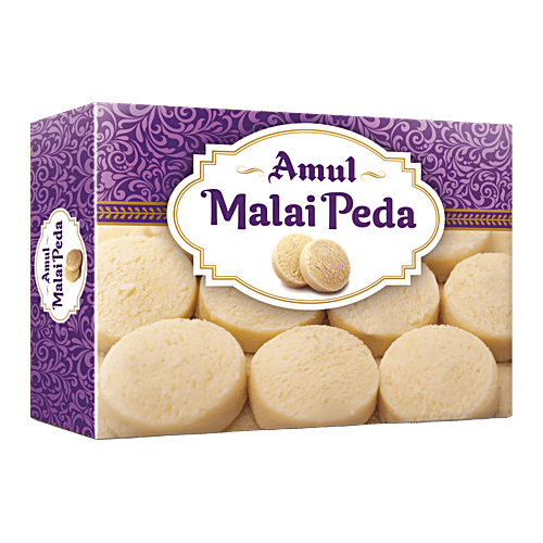 Buy Amul Malai Peda Online at Best Price of Rs 120 - bigbasket