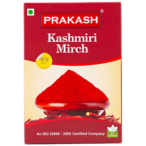 Buy Prakash Kashmiri Mircha Online at Best Price of Rs 65 - bigbasket