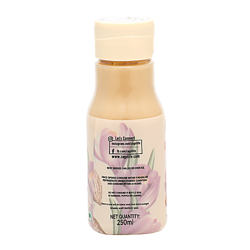 Buy Zago Almond Saffron Shake Online at Best Price of Rs 90 - bigbasket
