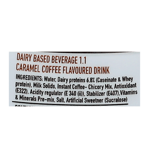 Buy Zago Slim Shake - Caramel Coffee Online at Best Price - bigbasket