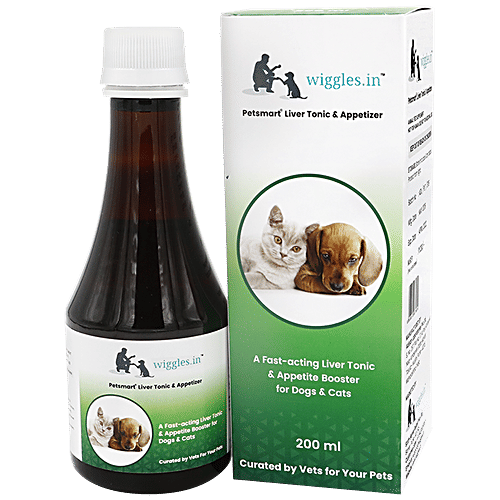 Buy Wiggles.in Liver Tonic & Appetizer For Dogs & Cats Online at Best ...