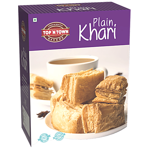 Buy Top 'N Town Bakers Plain Khari Online at Best Price of Rs 55 ...