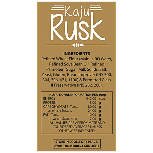 Buy Top 'N Town Bakers Kaju Toast Online at Best Price of Rs 55 - bigbasket