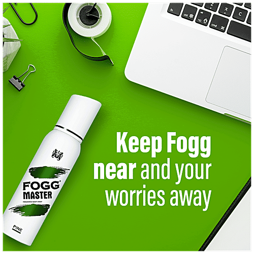 Buy Fogg Master Pine Perfume Body Spray For Men - Long Lasting & No Gas ...