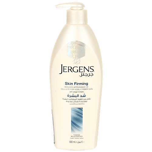 Buy Jergens Skin Firming Toning Moisturizer - With Collagen & Elastin ...