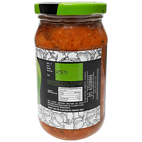Buy Apis North Ind Mango Pickle Online at Best Price of Rs 170 - bigbasket