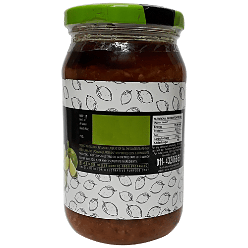 Buy Apis North Ind Lime Pickle Online at Best Price of Rs 170 - bigbasket