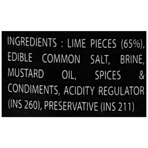 Buy Apis North Ind Lime Pickle Online at Best Price of Rs 120 - bigbasket