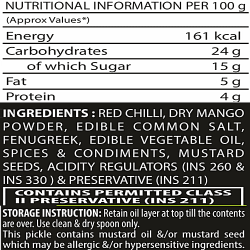 Buy Apis Red Stuffed Chilli Pickle Online at Best Price of Rs 120 ...