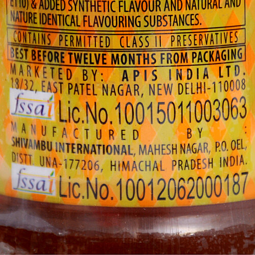 Buy Apis Fruit Blast Fruitilicious Mango Jam Online at Best Price of Rs ...