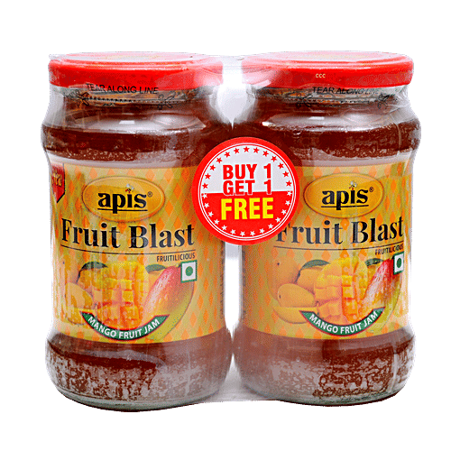 Buy Apis Fruit Blast Fruitilicious Mango Jam Online at Best Price of Rs ...