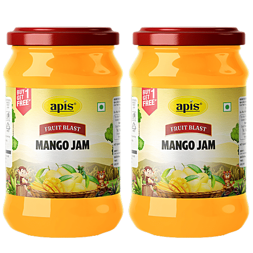 Buy Apis Fruit Blast Fruitilicious Mango Jam Online at Best Price of Rs ...