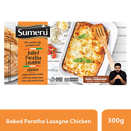 Buy Sumeru Chicken Baked Paratha Lasagne Online at Best Price of Rs 175 ...
