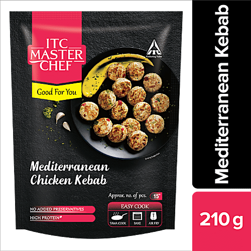 Buy ITC Master Chef Mediterranean Chicken Kebab Online at Best Price of ...