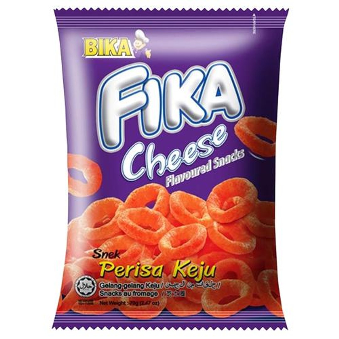 Buy BIKA Fika Cheese Ring Snacks Online at Best Price of Rs null ...