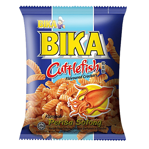 Buy BIKA Cuttlefish Crackers Online at Best Price of Rs 75 - bigbasket