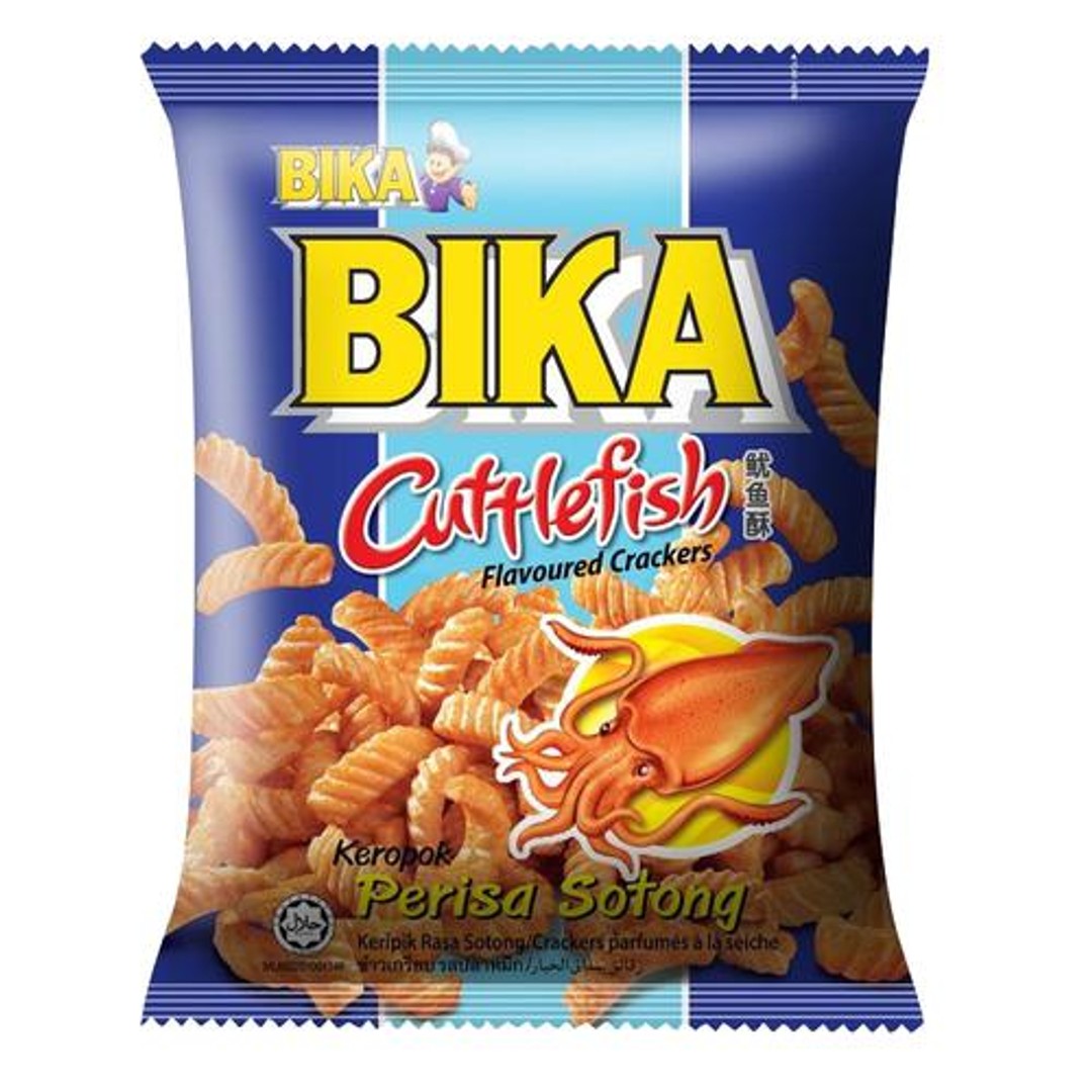 Buy BIKA Cuttlefish Crackers Online at Best Price of Rs 75 - bigbasket