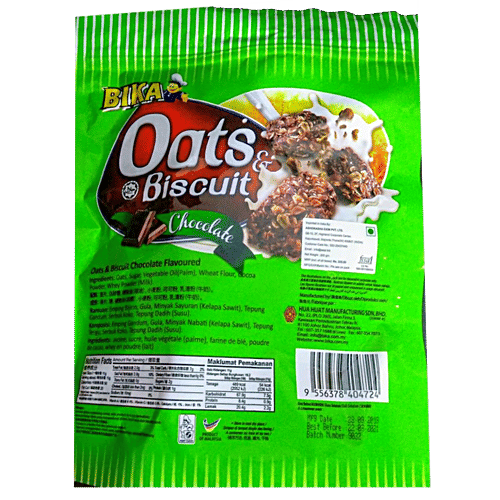Buy BIKA Oats & Biscuit - Chocolate Online at Best Price of Rs 225 ...
