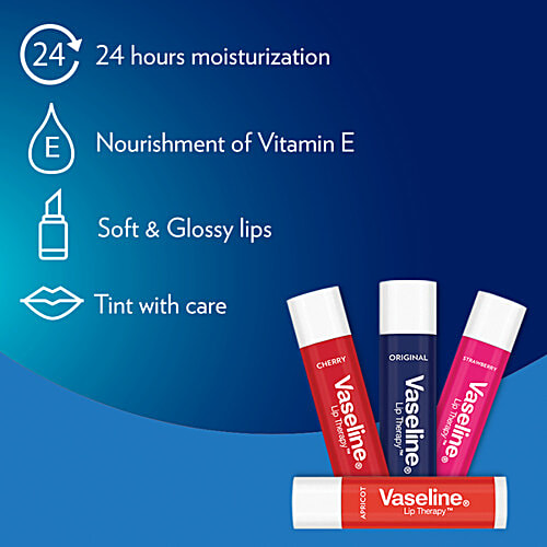 Buy Vaseline Color & Care Cherry Chapstick Online at Best Price of Rs ...