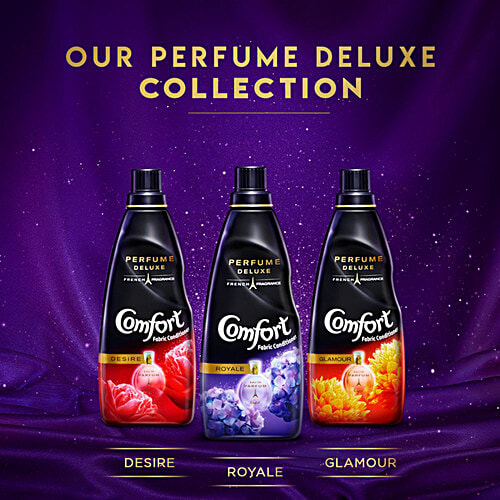 Buy Comfort Perfume Deluxe - Royale Fabric Conditioner Online at Best ...