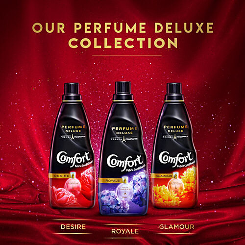 Buy Comfort Perfume Deluxe - Desire Fabric Conditioner Online at Best ...