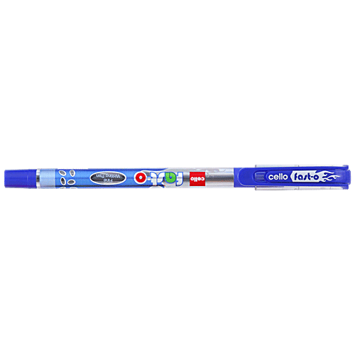 Buy BIC Cello Fast-O Ballpen Set - Blue Online at Best Price of Rs 35 ...