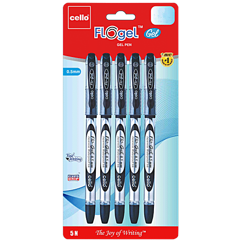 Buy BIC Cello Flo Gelpen - Blue Online at Best Price of Rs 50 - bigbasket
