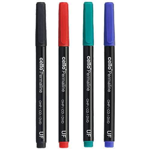 Buy BIC Cello Permaline CD Marker Pen - Assorted Online at Best Price ...