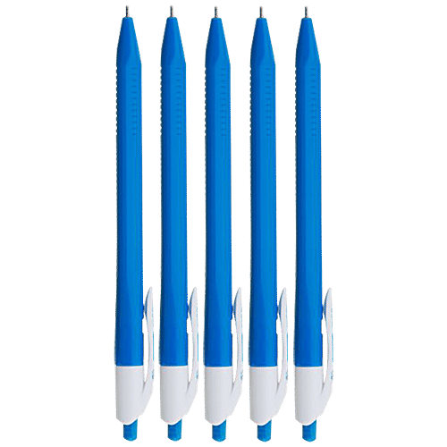Buy BIC Cello Quick Ballpen Set - Blue Online at Best Price - bigbasket