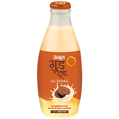 Buy Amul Gur Doodh Online at Best Price of Rs 20 - bigbasket
