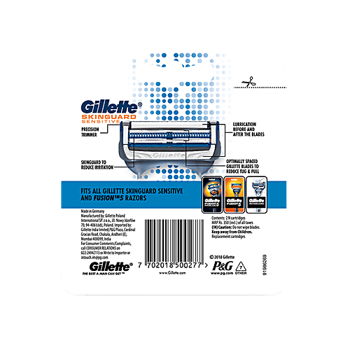 Buy Gillette Skinguard Manual Shaving Razor Blades Online at Best Price ...