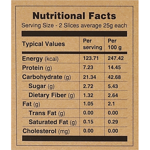 Buy The Health Factory Protein Bread - Multi Protein Lite, Vegan ...