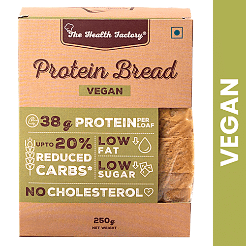Buy The Health Factory Protein Bread - Vegan Friendly Online at Best ...