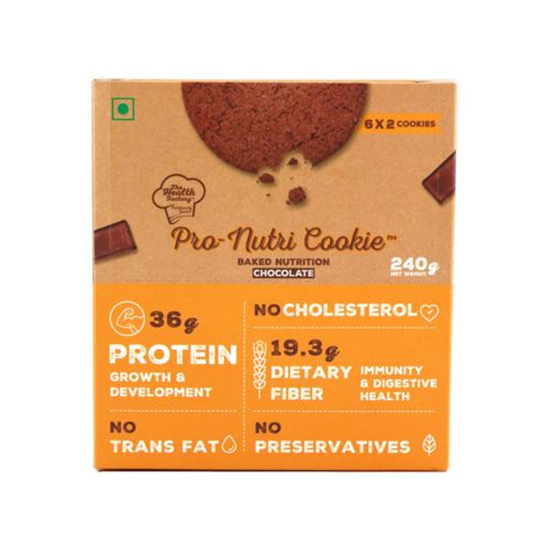 Buy The Health Factory Pro Nutri Cookie - Chocolate Online at Best ...