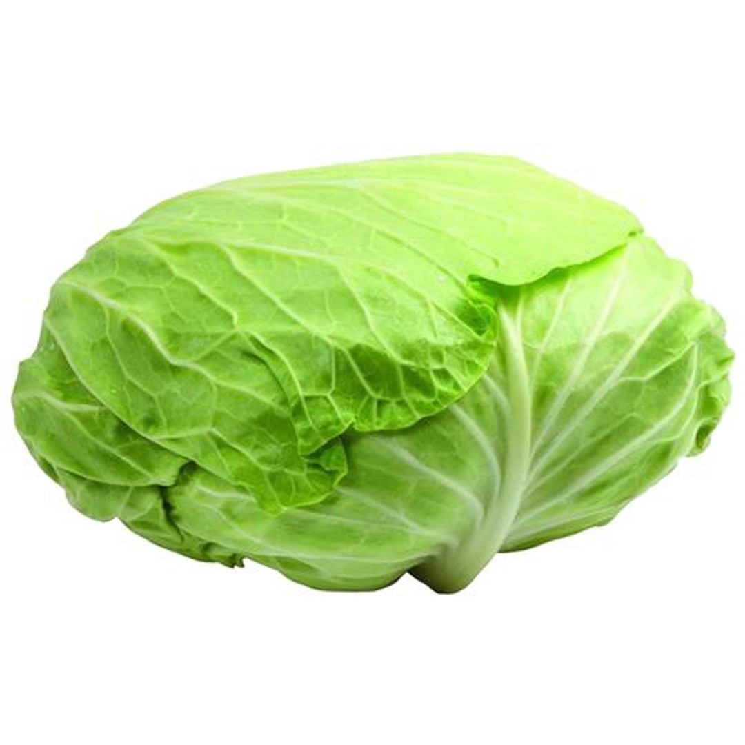 Buy Fresho Cabbage - Flat Online at Best Price of Rs 26.25 - bigbasket
