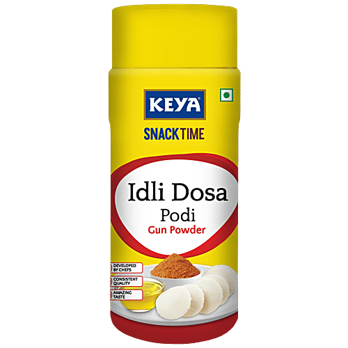Buy Keya Snack Time - Idli Dosa Podi, Gun Powder Online at Best Price ...