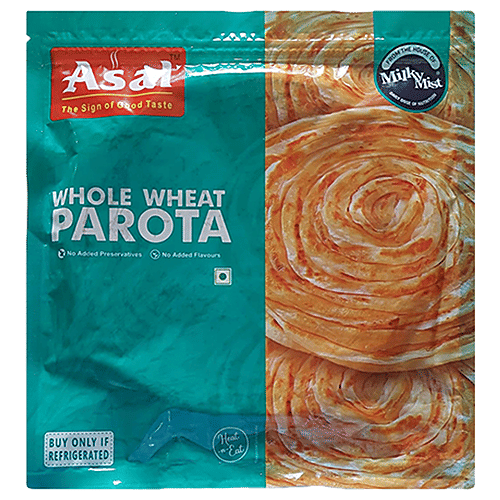 Buy Asal Whole Wheat Parota - Soft, Delicious, Ready To Cook Online at ...