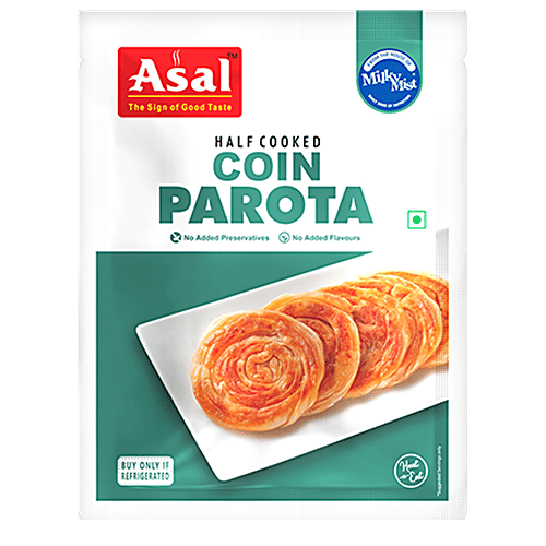 Buy Asal Coin Parota - Half Cooked, Soft, Delicious, Ready To Cook ...