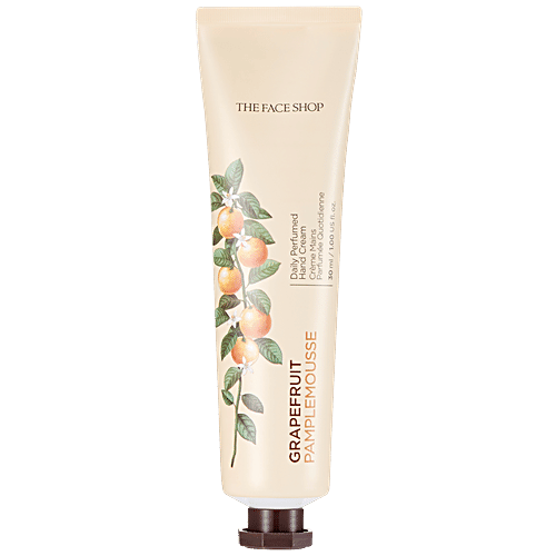 Buy The Face Shop Daily Perfumed Hand Cream - Grapefruit Online at Best ...