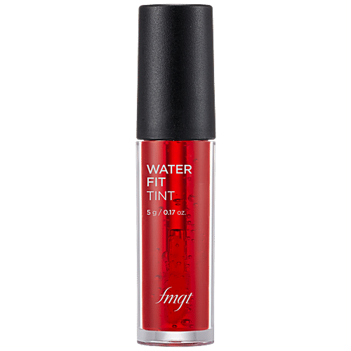 Buy The Face Shop Water Fit Lip Tint - Picnic Red Online at Best Price ...