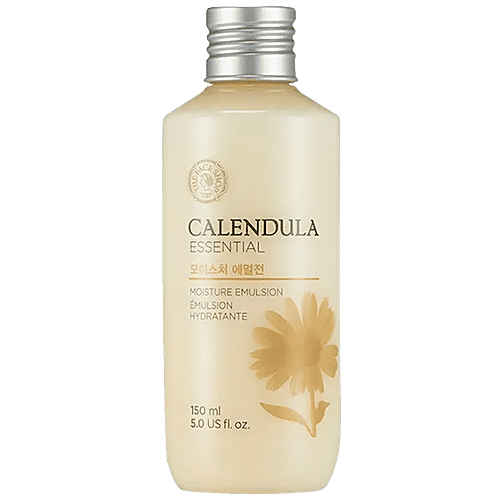 Buy The Face Shop Calendula Essential Moisture Emulsion - Reduce the ...
