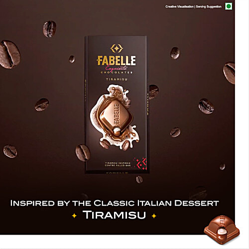 Buy Fabelle Tiramisu - Centre Filled Bar Infused With Coffee ...