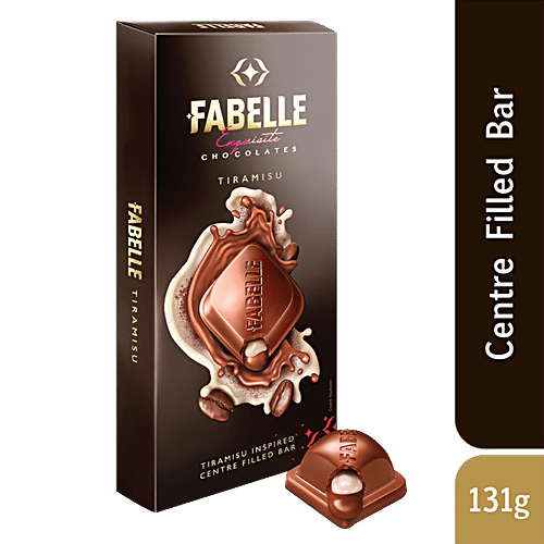 Buy Fabelle Exquisite Chocolates - Tiramisu Inspired Centre Filled Bar ...