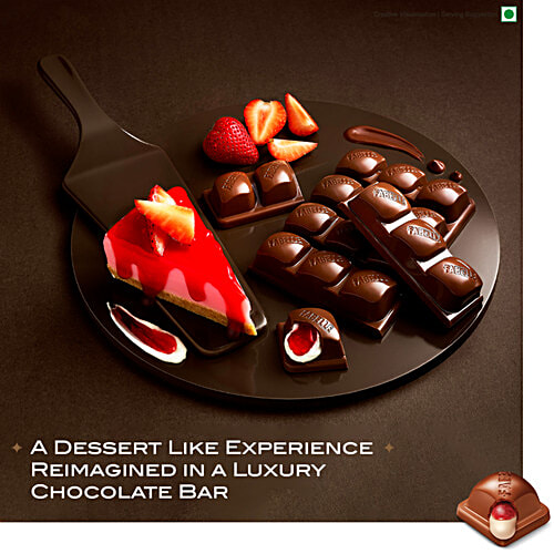 Buy Fabelle Exquisite Chocolates - Strawberry Cheesecake, Centre-Filled ...