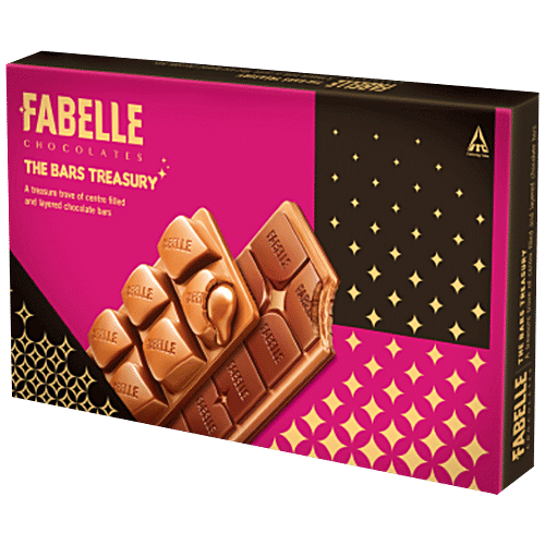 Buy Fabelle The Bars Treasury Chocolate Bars Online at Best Price of Rs ...