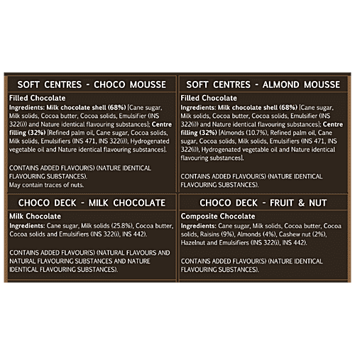 Buy Fabelle The Bars Treasury Chocolate Bars Online at Best Price of Rs ...