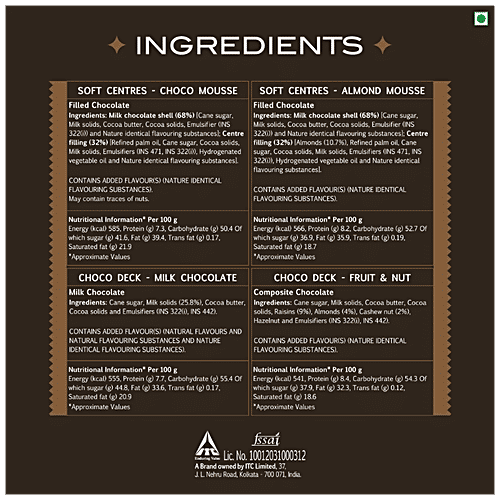 Buy Fabelle The Bars Treasury Chocolate Bars Online at Best Price of Rs ...