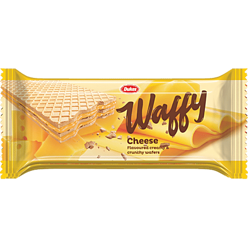 Buy Dukes Waffy Wafers - Cheese Online at Best Price of Rs 45 - bigbasket