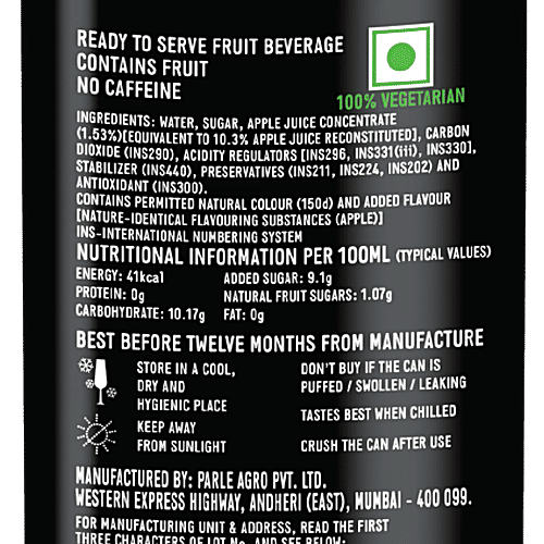 Buy Appy Fizz Light Apple Juice Based Drink Online at Best Price of Rs ...
